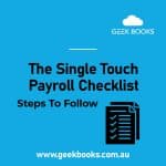 Single Touch Payroll Checklist - GeekBooks