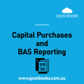 Reporting Capital Purchases on BAS: Cracking G10